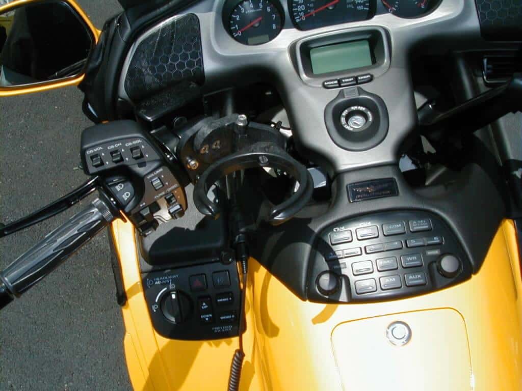 Butler Standard Driver Set for Motorcycles - Best Cup Holder System
