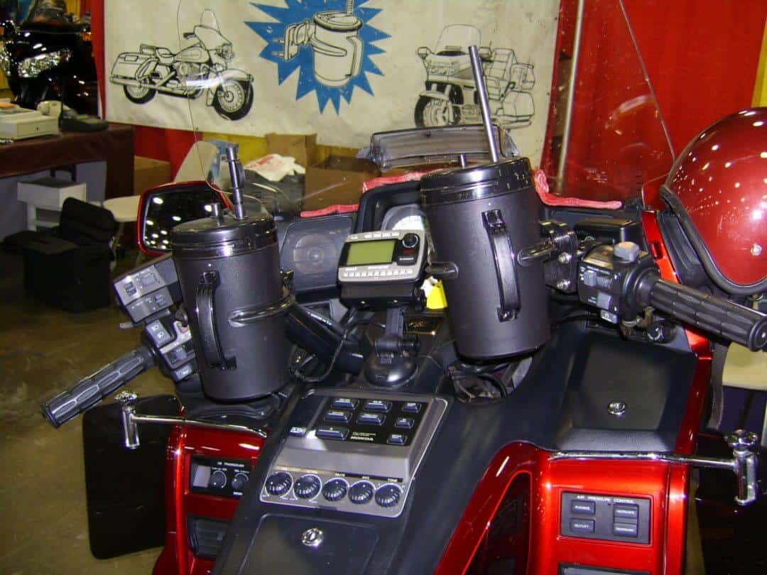 Butler Standard Driver Set for Motorcycles - Best Cup Holder System