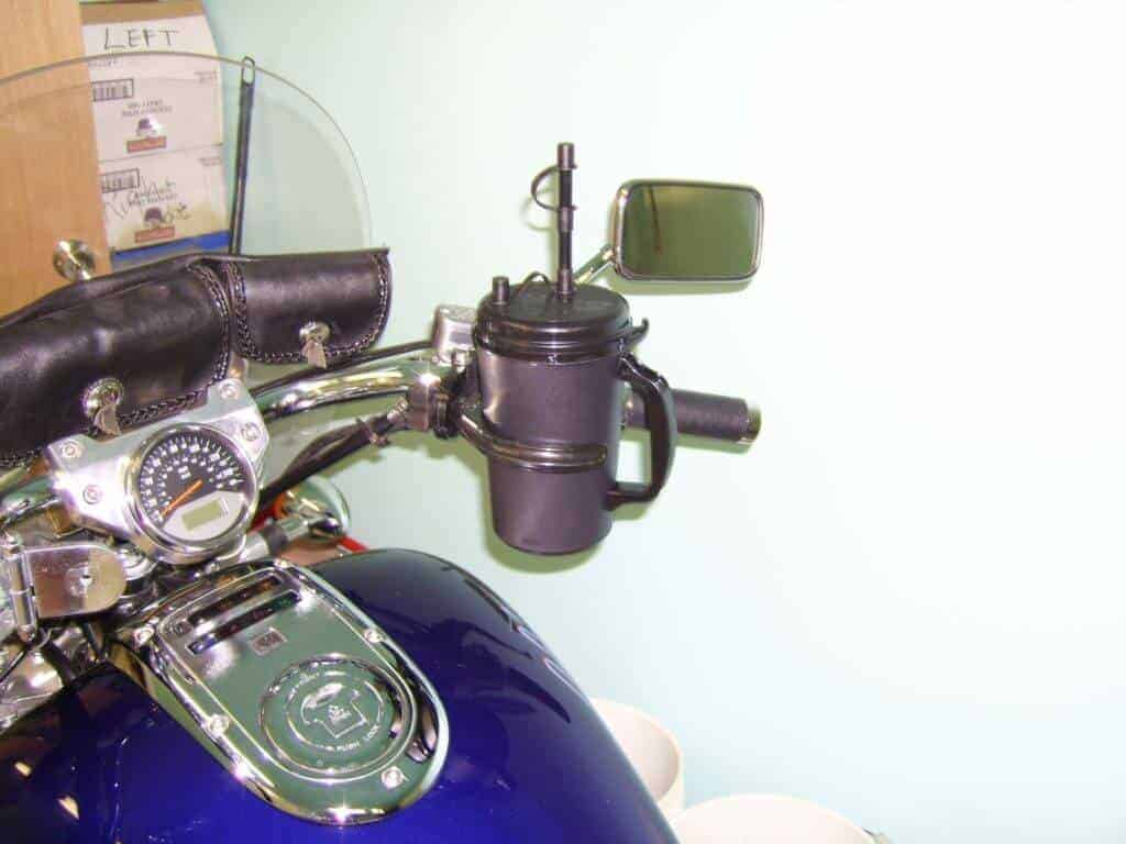 Butler Standard Driver Set for Motorcycles - Best Cup Holder System