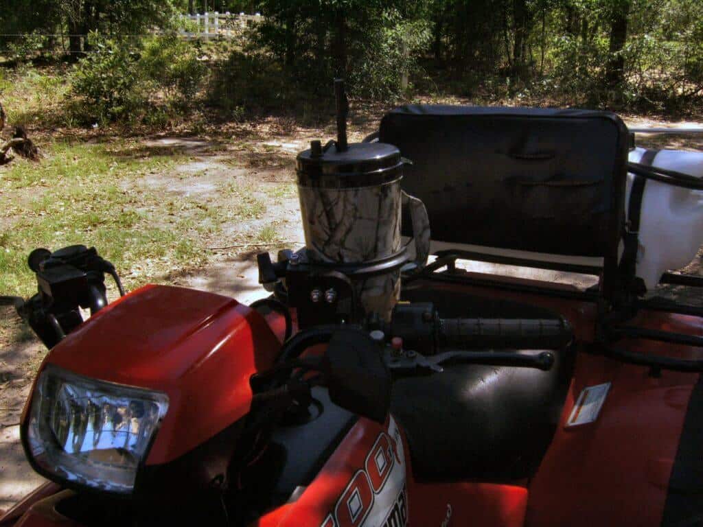 Standard ATV Butler Set - #1 Best Mug Holding System for ATV