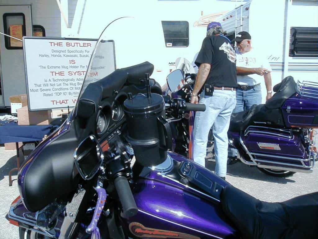 Butler Standard Driver Set for Motorcycles - Best Cup Holder System